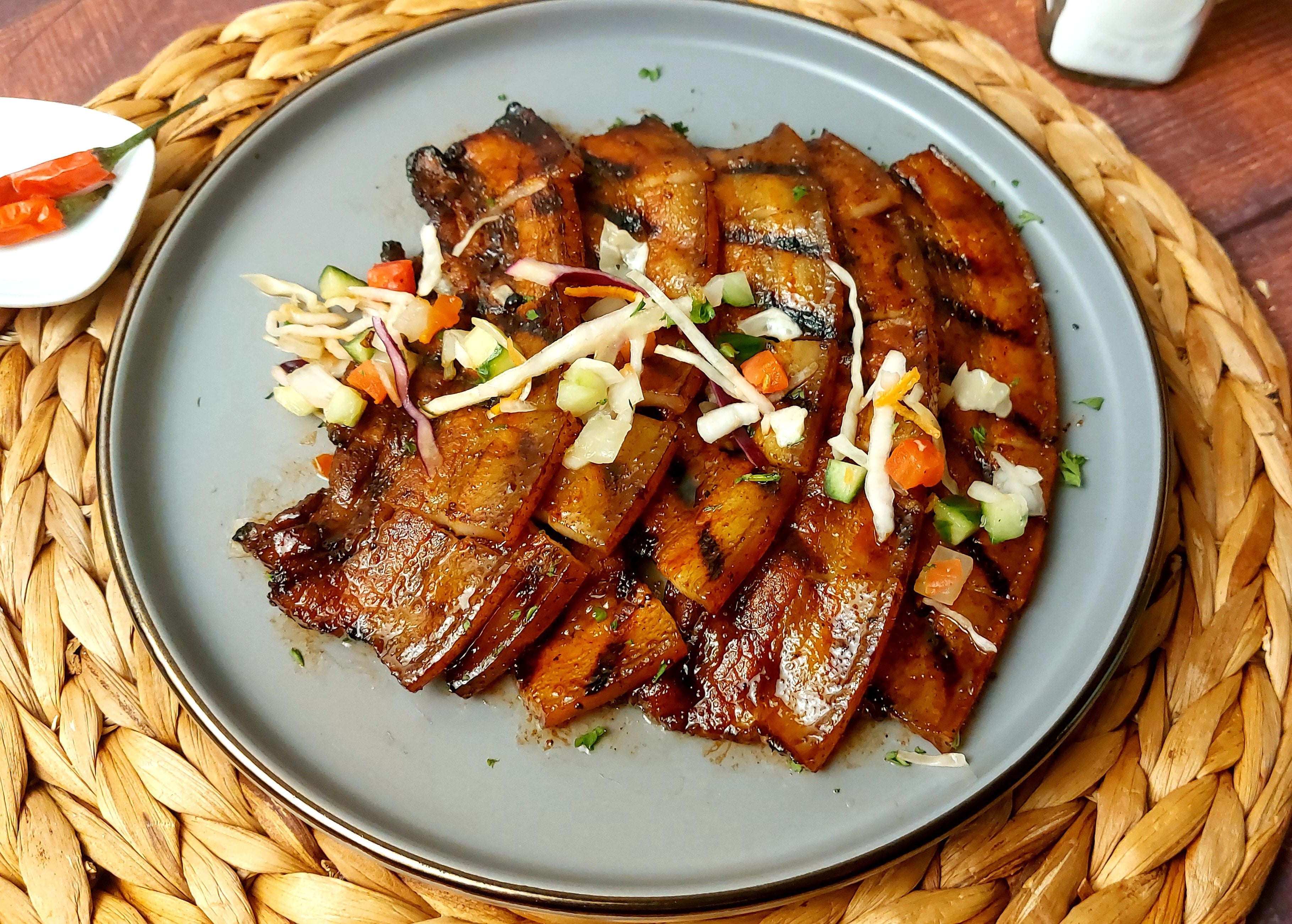 Ala Inihaw (Grilled Pork Belly) | Cebuchon & BBQ